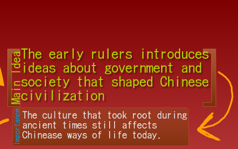 River Dynasties in China by X C on Prezi