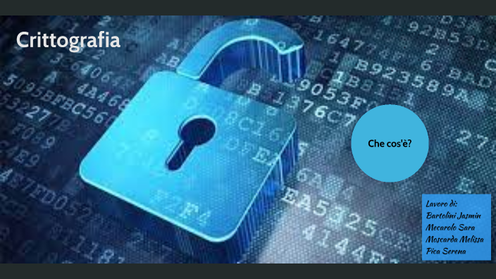 Crittografia by Sara Mecarolo on Prezi