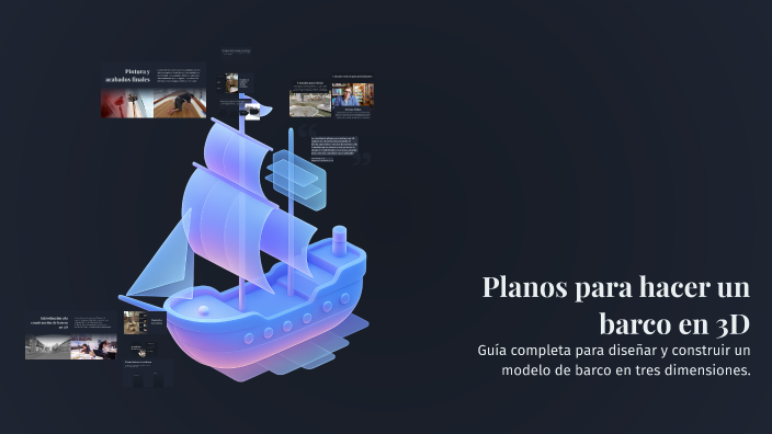 Planos para hacer un barco en 3D by Guillermo Ortiz on Prezi