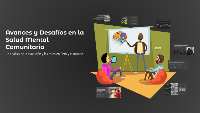 Avances y Desafíos en la Salud Mental Comunitaria by RUTH NATALIA ...