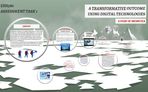 TRANSFORMATIVE OUTCOME USING DIGITAL TECHNOLOGIES by Jodie Lambert on Prezi