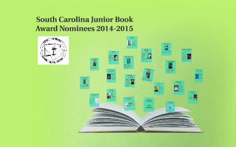 South carolina Junior Book Award Nominees 2014-2015 by Michele Bates on ...