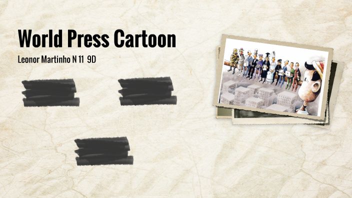 World Press Cartoon by Leonor Martinho on Prezi
