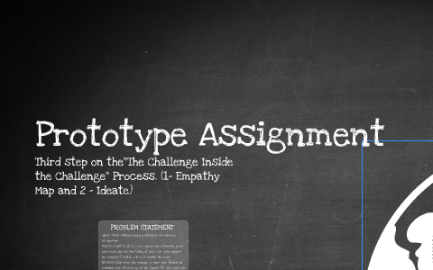 Prototype Assignment Design Thinking Venture Lab by Nicole Seelinger on ...