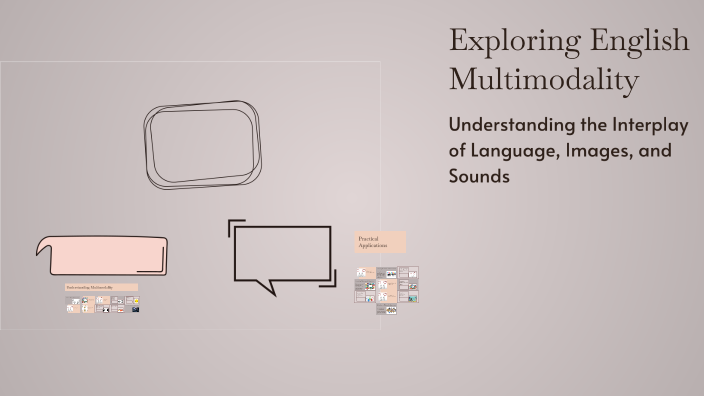 Exploring English Multimodality by Isabella Easterbrook on Prezi