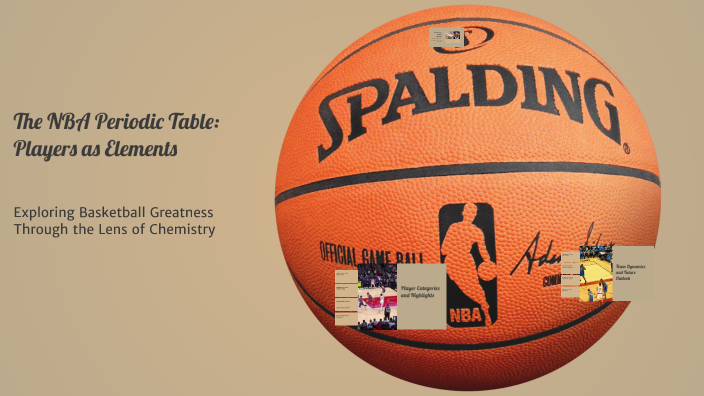 The NBA Periodic Table: Players as Elements by Greyson Gillard on Prezi