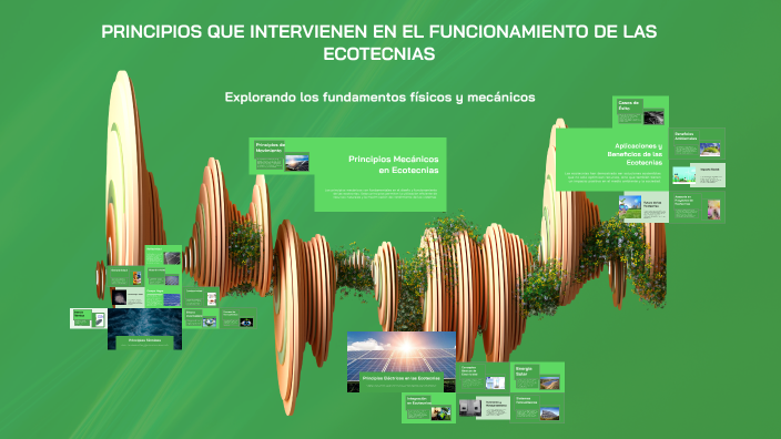 PRINCIPIOS QUE INTERVIENEN EN EL FUNCIONAMIENTO DE LAS ECOTECNIAS by ...