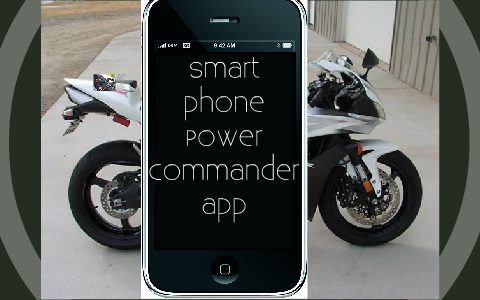 Smart Phone Power Commander App by Cassius Kellogg on Prezi