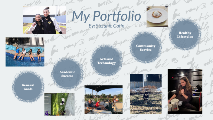 Grade 9 Portfolio (Stefanie) by stef gatin on Prezi
