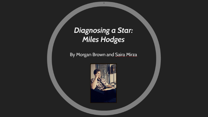 Saira Mirza and Morgan Brown- Miles Hodges by Morgan Brown on Prezi
