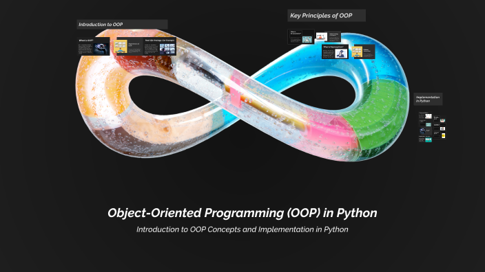 Object-Oriented Programming (OOP) in Python by Kasula Akhil on Prezi