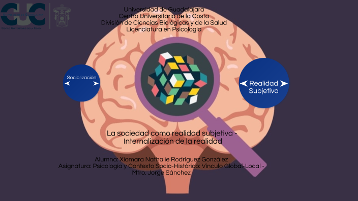 La sociedad como realidad subjetiva - Internalización de la realidad by ...
