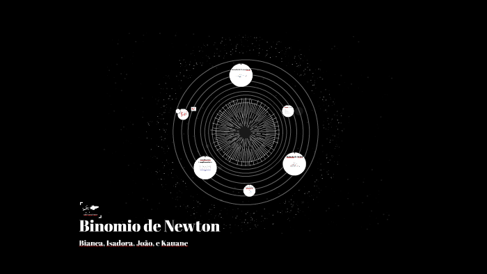 Binomio de Newton by Isadora Marquesotti