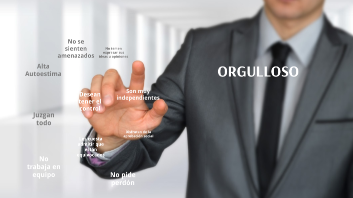Características de una persona orgullosa by Iris Callejas on Prezi