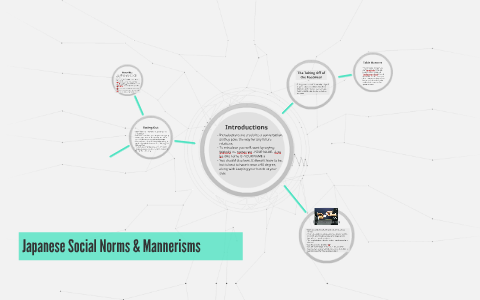 Japanese Social Norms & Mannerisms by Lark Kross on Prezi