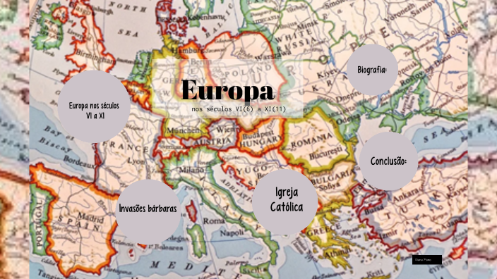 Europa nos seculos VI a XI by Dipanda 0635 on Prezi
