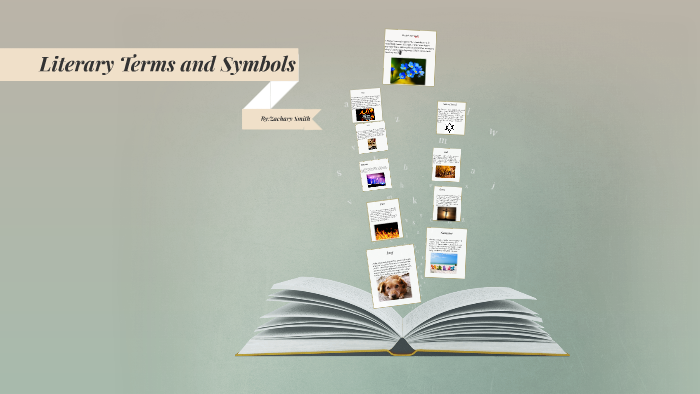 Literary Terms and Symbols by Zahary Marvin on Prezi