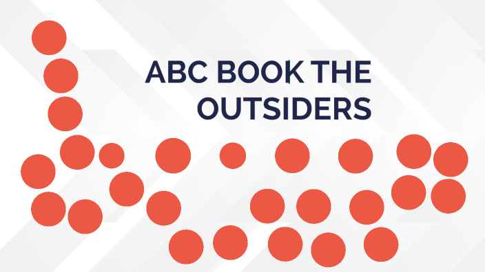 the outsiders abc book by Ilene Darabi on Prezi