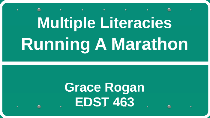 Literacy by Grace Rogan