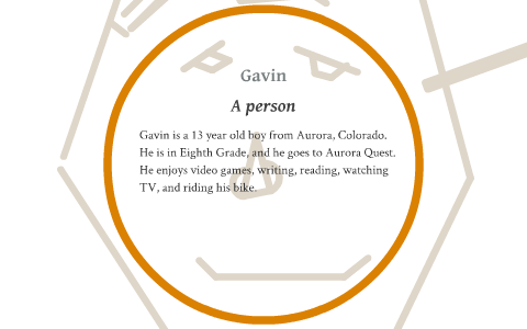 Gavin by Gavin Petersen on Prezi