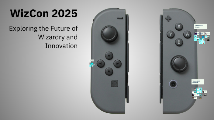 WizCon 2025 by The Dog Wizard Corporate on Prezi