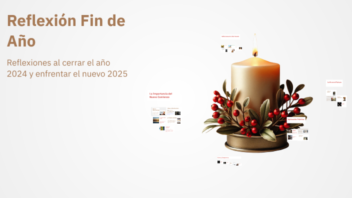Reflexión Fin de Año by zefer hernandez salinas on Prezi