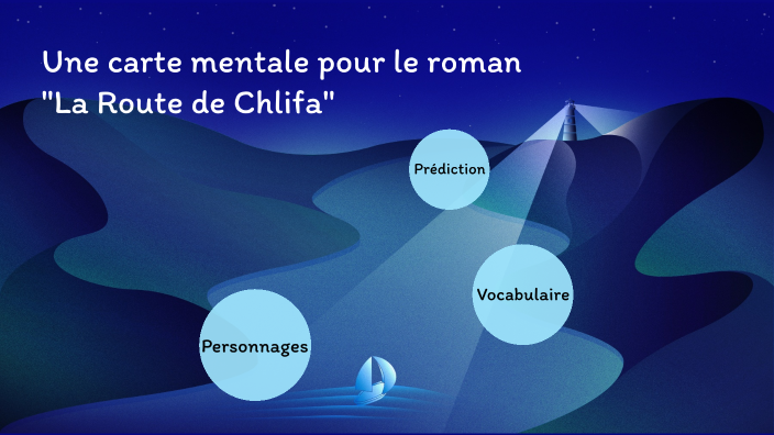 Une carte mentale pour le roman "La Route de Chlifa" by arwen martin on ...