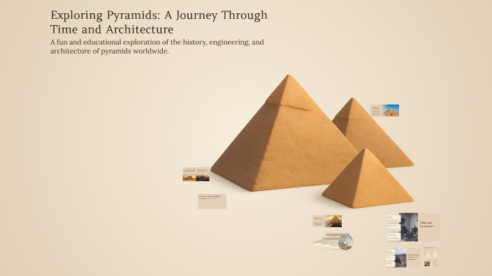 Exploring Pyramids: A Journey Through Time and Architecture by Mirek ...