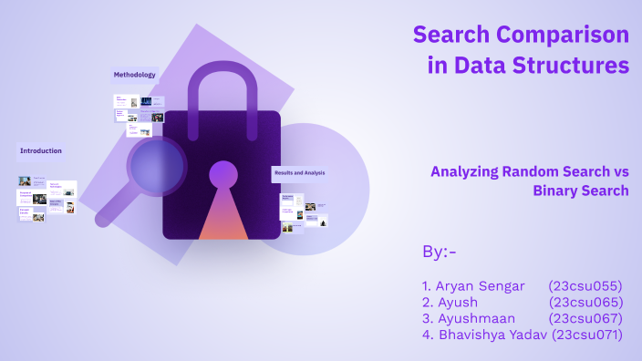 Search Comparison in Data Structures by Ayushmaan Naruka on Prezi