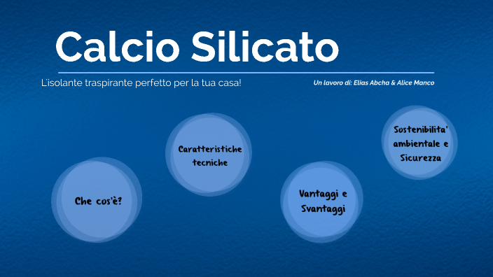 Calcio Silicato by Elias Abcha on Prezi
