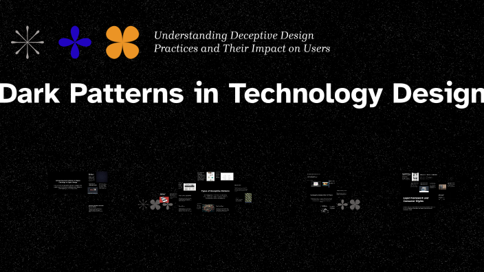 Dark Patterns in Technology Design by Datavance Advisory on Prezi