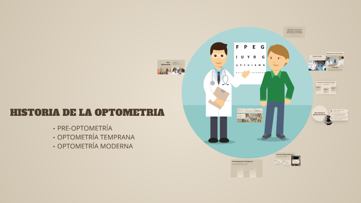 The History of Optometry by María José Campaña on Prezi