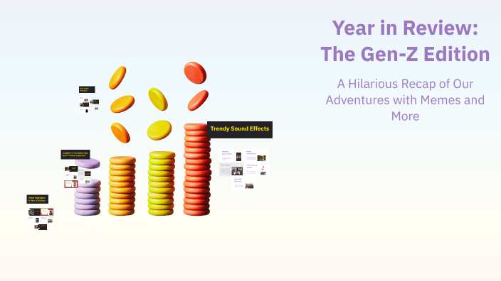 Year in Review: The Gen-Z Edition by Erica Singh on Prezi