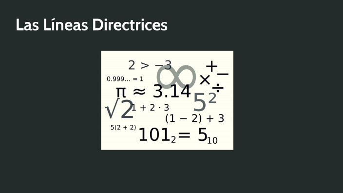 LÍNEAS DIRECTRICES by Leonardo Ortega Silva on Prezi