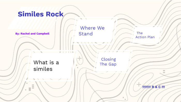 Similes rock by CAMPBELL OWENSON on Prezi
