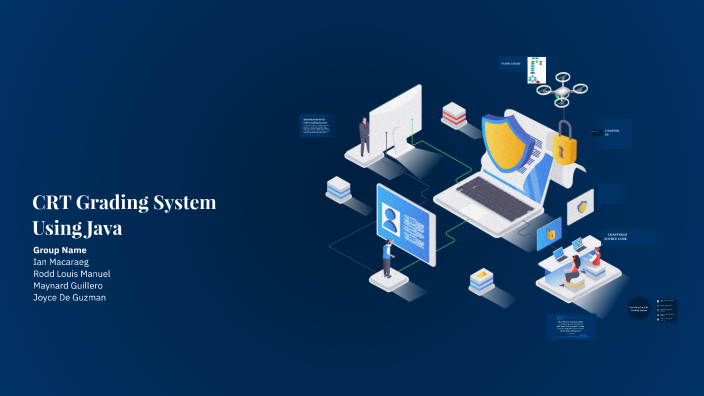 CRT Grading System Using Java by Maynard Guillero on Prezi