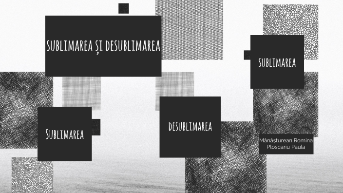 Sublimarea și desublimarea by Paula Ploscariu on Prezi