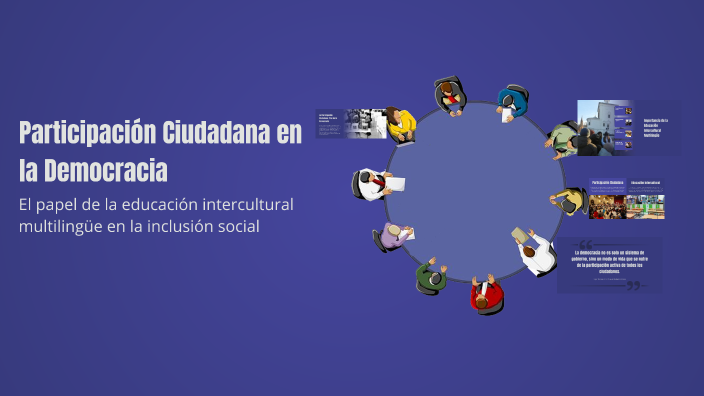 Participación Ciudadana en la Democracia by Yerri Steven Quispe ...