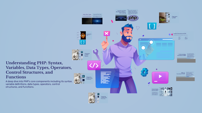 Understanding PHP: Syntax, Variables, Data Types, Operators, Control Structures, and Functions ...