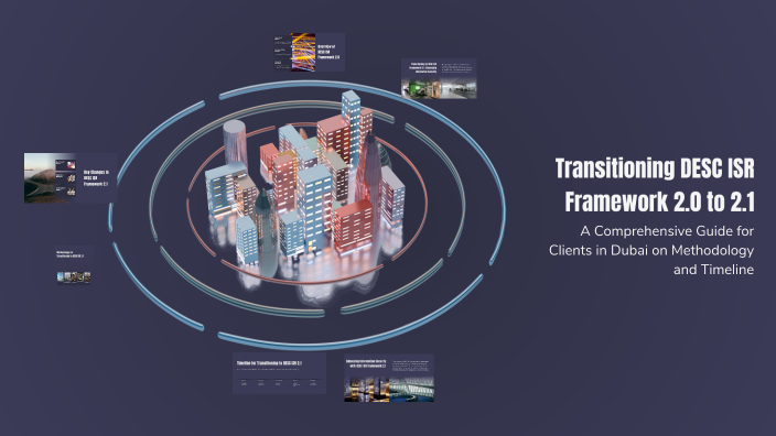 Transitioning DESC ISR Framework 2.0 to 2.1 by Leonard Kamau on Prezi