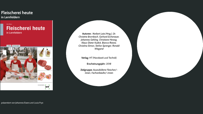 Fleischerei heute (in Lernfeldern) by Lou Louis on Prezi