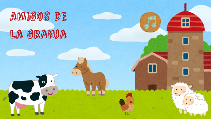 Amigos de la granja by Mar Venegas on Prezi
