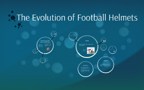 The Evolution of Football Helmets by Chandler Sproles on Prezi