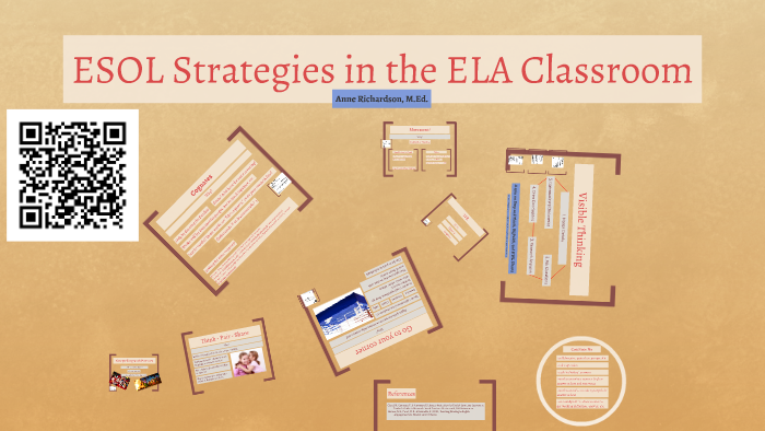ESOL Strategies in the ELA Classroom by Anne Richardson on Prezi