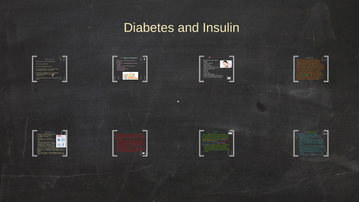 Diabetes and subcut insulin by Inderjeet Singh on Prezi