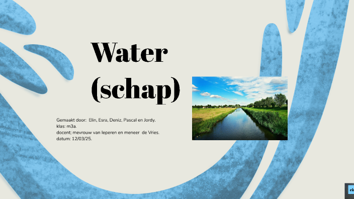 Water (schap) by Deniz Dankoz on Prezi