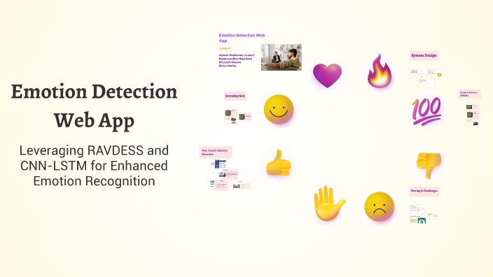 Emotion Detection Web App by Shivansh Sharma on Prezi