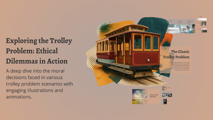 Exploring the Trolley Problem: Ethical Dilemmas in Action by Zakariaa ...