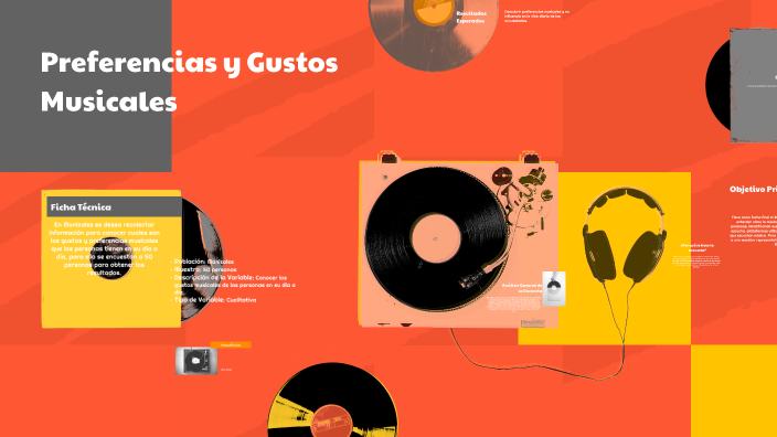 GUSTOS Y PREFERENCIAS MUSICALES by Juliana Salgado lópez on Prezi