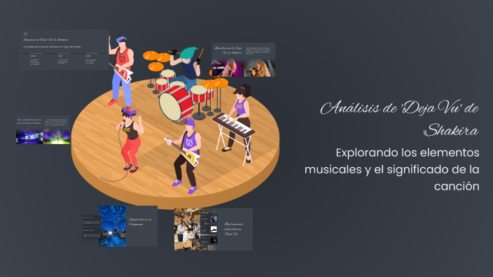 Análisis de 'Deja Vu' de Shakira by vicente paredes on Prezi